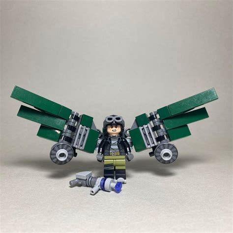 Lego Moc The Vulture By Kel Kustoms Rebrickable Build With Lego