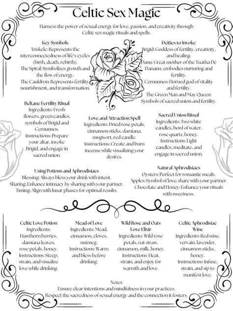 Celtic Sex Magic Pdf