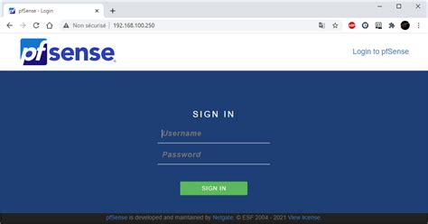 pfsense autoriser l accès a l interface web depuis le wan pc2s bubu