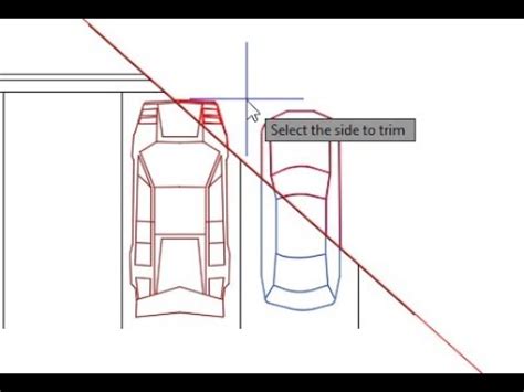 How To Trim An AutoCAD Block Using Civil D YouTube