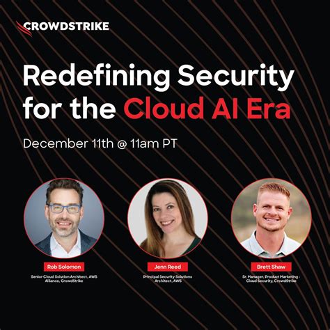 Cloud Ai Crowdstrike Crowdcast Cybersecurity Rob Holyoake