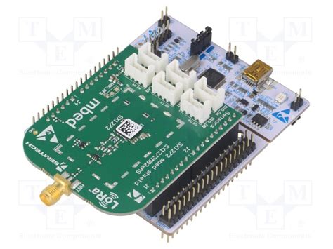 P Nucleo Lrwan1 Stmicroelectronics Devkit Arm St Comp Stm32l073rz Lora Tme
