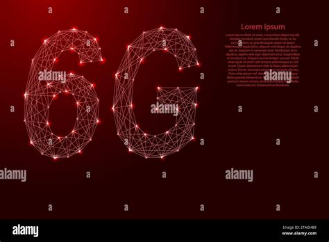 6g Concept Of Future Technology Network Wireless Systems High Speed