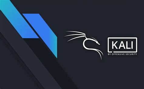 4kkali Linux壁纸｜科技风背景图片 蓝色方块「哲风壁纸」