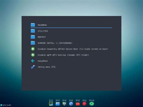 easy2boot the usb multiboot solution legacy uefi secure boot