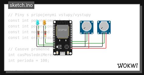 Wokwi Online ESP STM Arduino Simulator