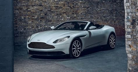 애스턴마틴 럭셔리 오픈카 Db11 V8 볼란테·dbs 볼란테 국내 출시