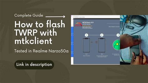 How To Flash TWRP Using MTKClient YouTube