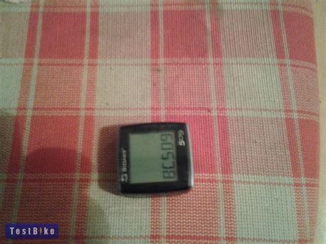 Teszt Sigma Topline Bc 509 óraóra Vásárlás árak