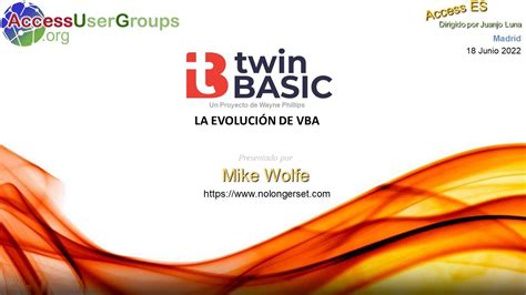 esp twinbasic la evolución de vba youtube