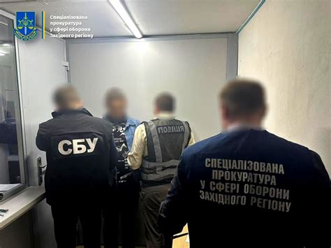 У Львові затримали керівника групи ДФТГ який підробляв документи ухилянтам