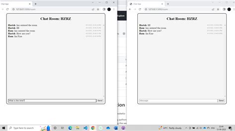 Github 7harish7real Time Chat Application