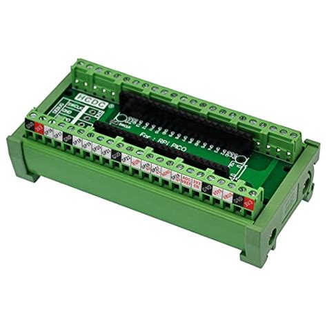 Terminal Block Breakout Module For Raspberry Pi Pico Din Rail Mount In Oman Whizz