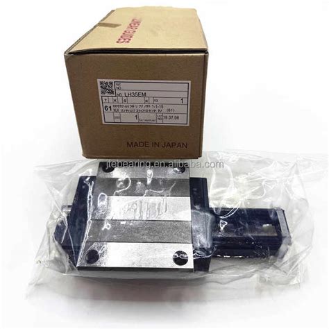 Original Linear Guide Rail Slide Block Bearing Lh45 H45 Lh45em