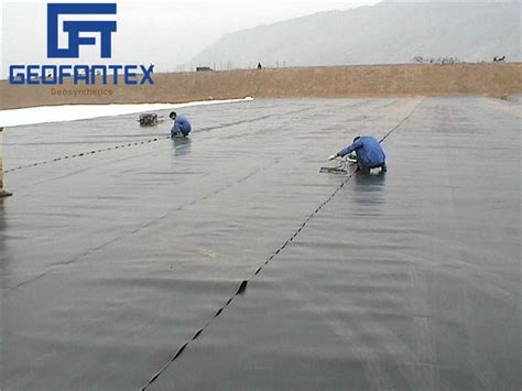 40 Mil Lldpe Geomembrane Lldpe For Geomembrane Lldpe Geomembrane Or