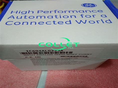 IC ALG GE FANUC RX I Analog Input Module