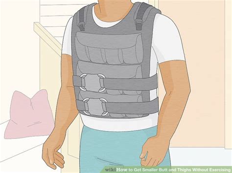 How To Get Smaller Butt And Thighs Without Exercising Steps