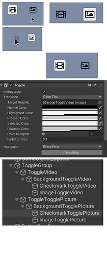 Toggle Group For Buttons Questions Answers Unity Discussions