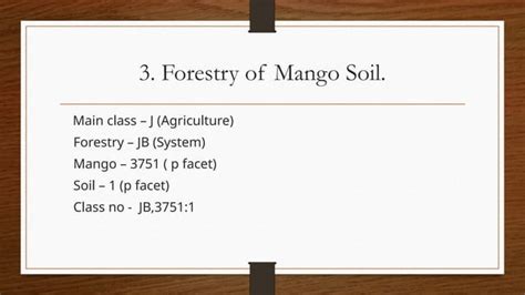 System And Special In Colon Classificationpptx