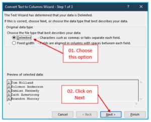 Text To Column Multiple Ways To Split Text To Column In Excel