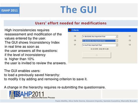 Ppt A Matlab Visual Tool For Analytic Hierarchy Process Powerpoint