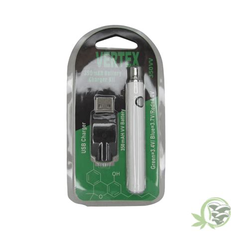 Vertex Variable Voltage Vape Pen Kits 350mah From Sacredmeds