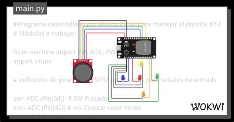 Wilson Perez Wokwi Esp32 Stm32 Arduino Simulator