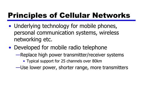 Ppt Cellular Wireless Networks Powerpoint Presentation Free Download Id 5990752