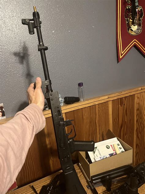 Yo Raid Went Well And I Found A Dismembered Ak On Some Poor Fool R Airsoft