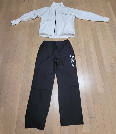 타이틀리스트 골프 비옷 당근 중고거래