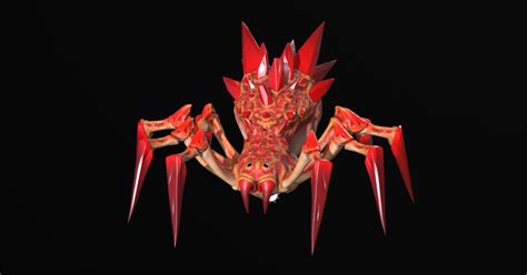 Crystal Spider Characters Unity Asset Store Crystal Spider Characters Unity Asset Store