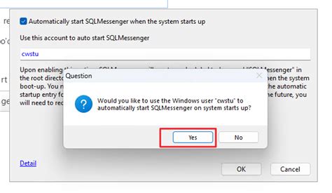 Auto Start Sqlmessenger When The System Starts Up Automated Email Reports Report Distribution