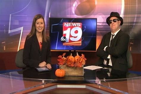 Caroline Hecker On News 19 2015