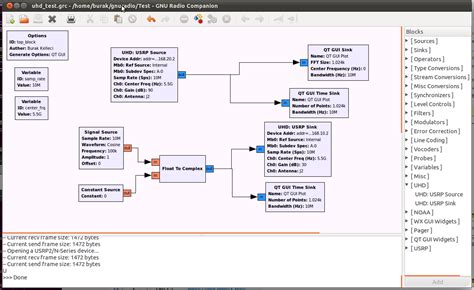 GNU Radio One Step At A Time Discuss Gnuradio N210 XCVR2450