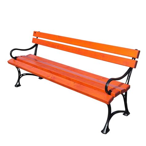 Ławka Uliczna Z Oparciem I Podłokietnikiem Typ Królewska Gracja Walewski