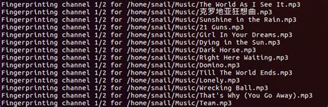 515 歌曲识别 Dejavu Pythondejavu 歌曲识别 Csdn博客