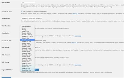 Field Editor 181 Release Logic Animations Shortcodes Fixes And