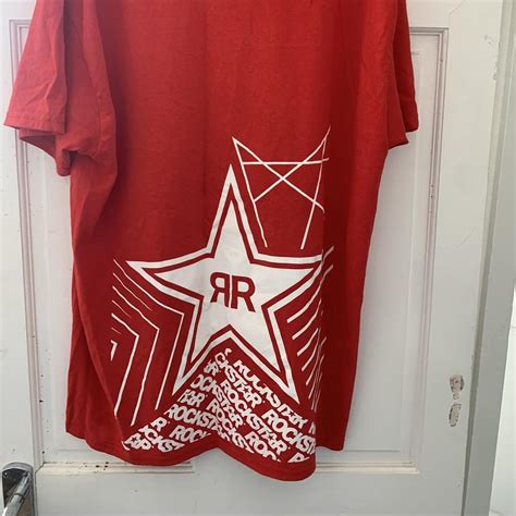 Rockstar Energy Drink Tee T Shirt Official Depop