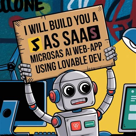 build you a saas microsaas ai webapp using lovable dev by laurenllen