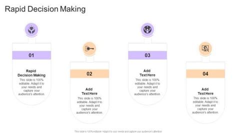 Rapid Decision PowerPoint Presentation and Slides PPT Slide | SlideTeam