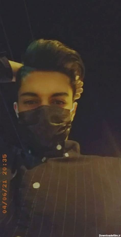 عکس پسر واقعی بدون فیک