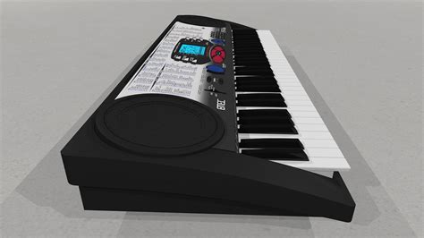 Keyboard Synth Synthesizer C4d Keyboard Synth Synthesizer C4d