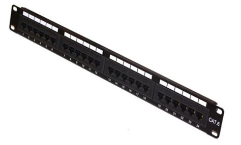 Cat Port Patch Panel