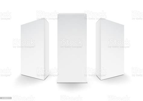 백색 상자 패키지 3d 상자 제품 디자인 벡터 일러스트 레이 션 광고에 대한 스톡 벡터 아트 및 기타 이미지 광고 0명 3차원 형태 Istock