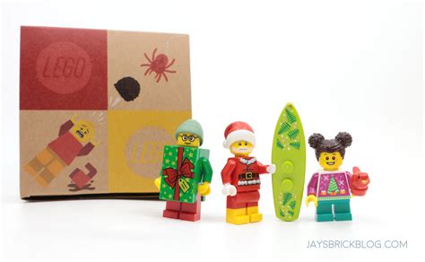Review Lego Build A Minifigure Bam Q Christmas Jay S Brick Blog