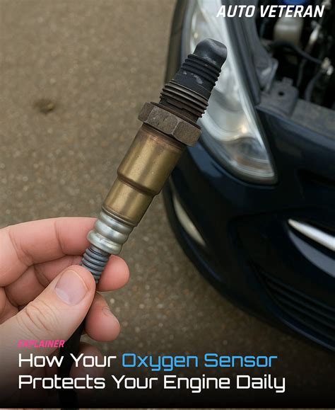 Auto Understanding The Oxygen Sensor How It Works And Its Benefits An Oxygen Sensor Is A