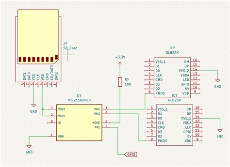 tps2116 tps2116 for switching power to micro sd card feasibility review power management