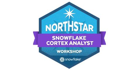 Silpa Chowdary Gopalam On Linkedin Northstar Snowflake Cortex Analyst Workshop • Silpa