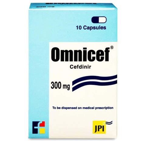 Omnicef 300 Mg 10 Capsule