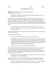 AnnStory Docx Name Date Section Ann S Story Points Directions Read Ann S